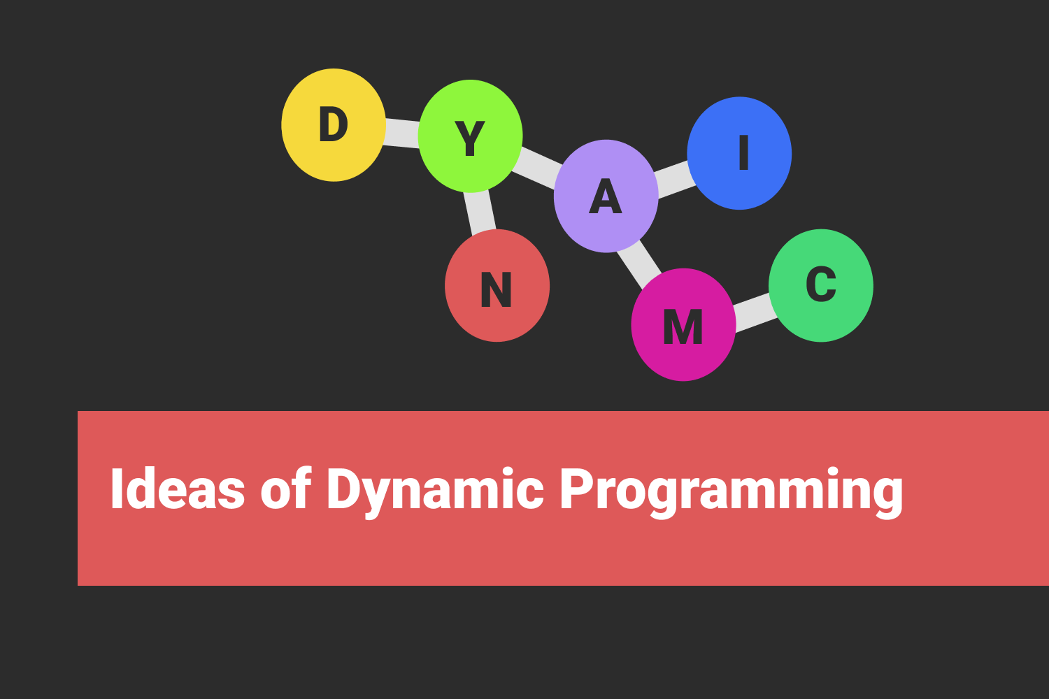 Idea Of Dynamic Programming