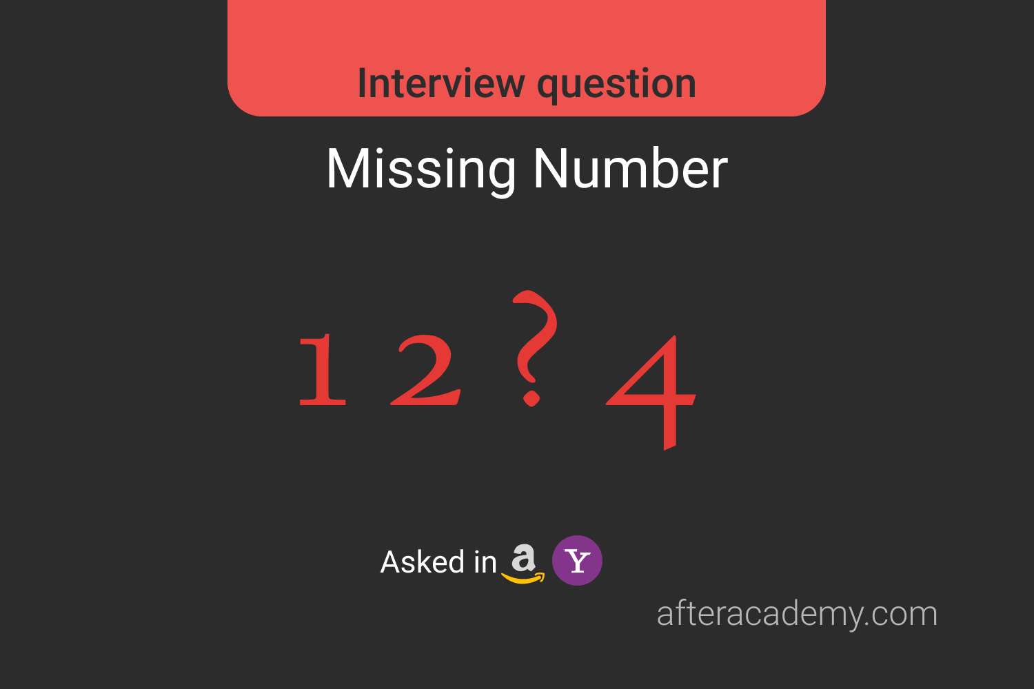 Missing Number