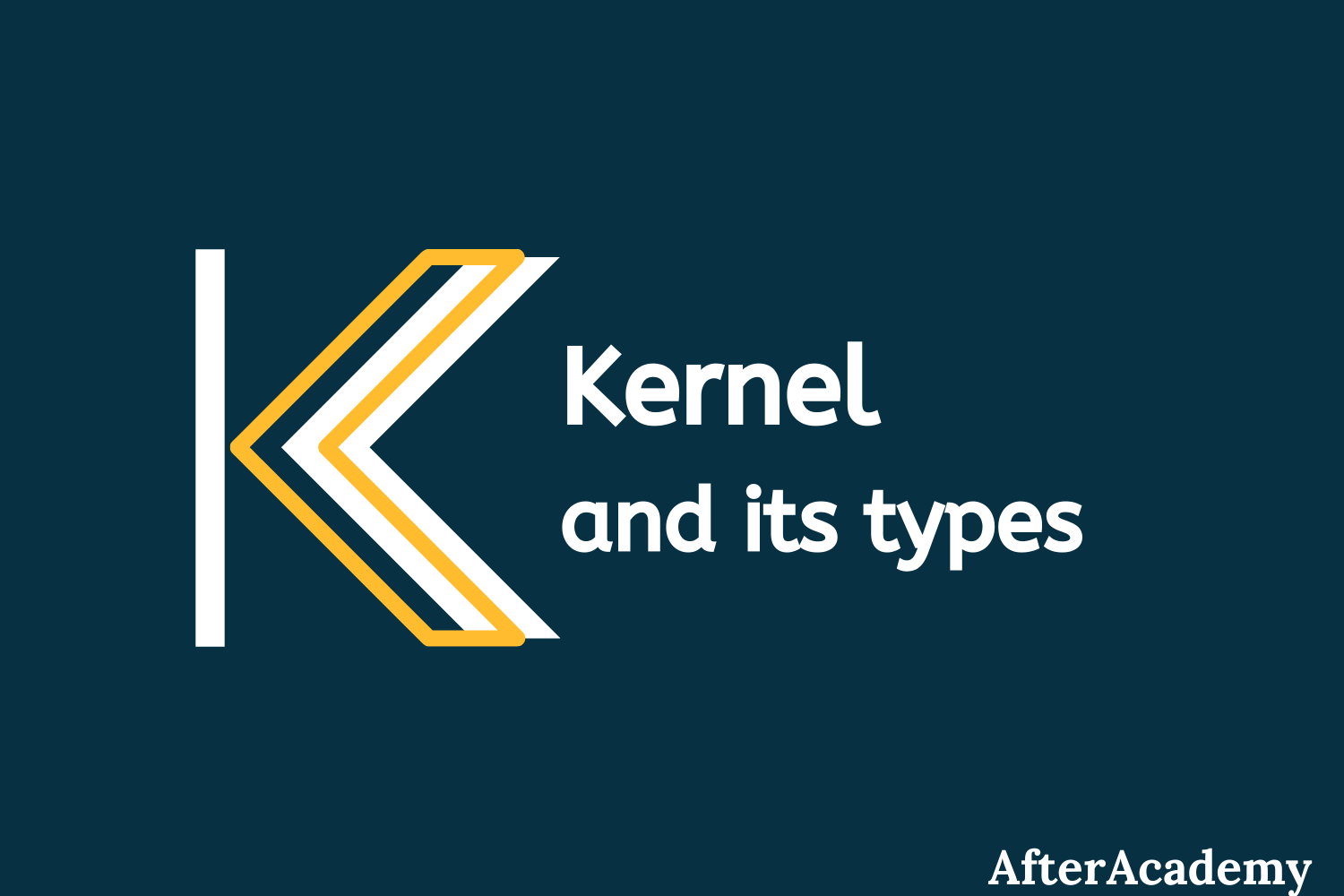 What Is Kernel In Operating System And What Are The Various Types Of 
